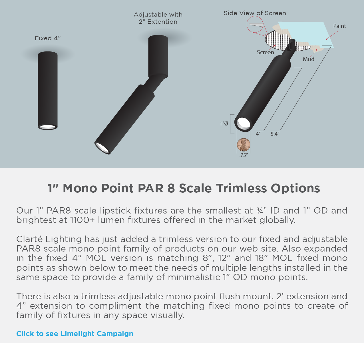 Intentionally Different – New Innovations | CLARTE Lighting