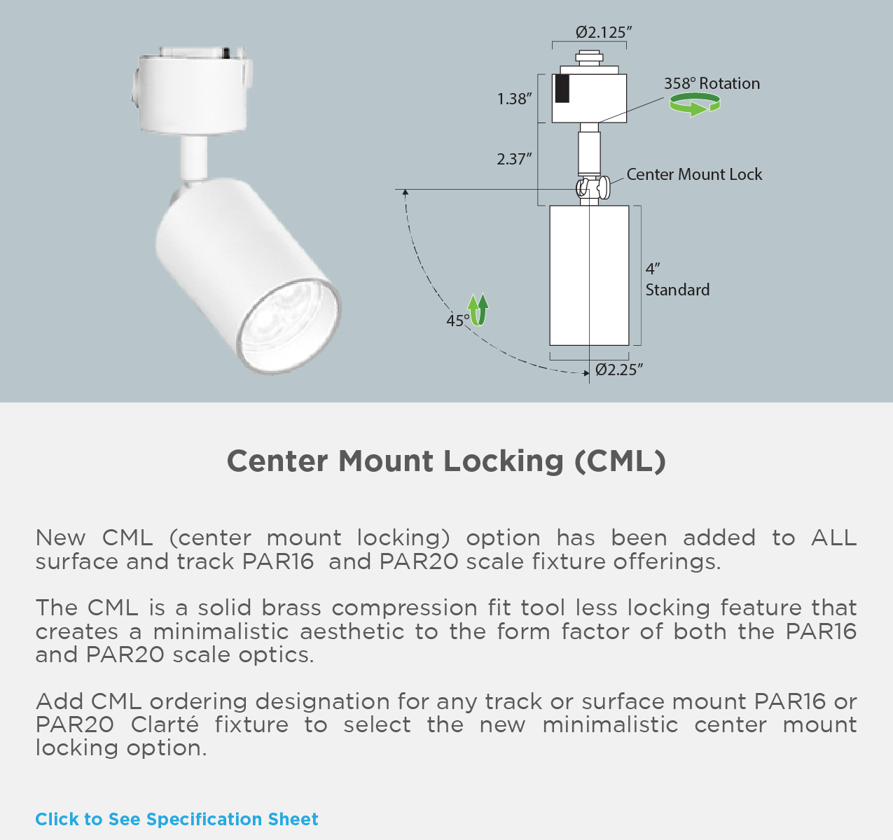 Intentionally Different – New Innovations | CLARTE Lighting